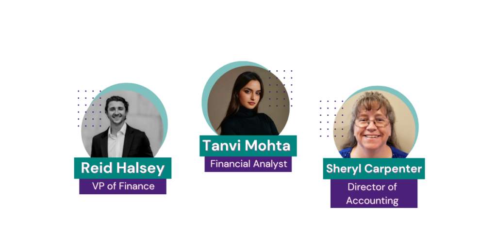 Meet the Finance Team | Hansei Solutions