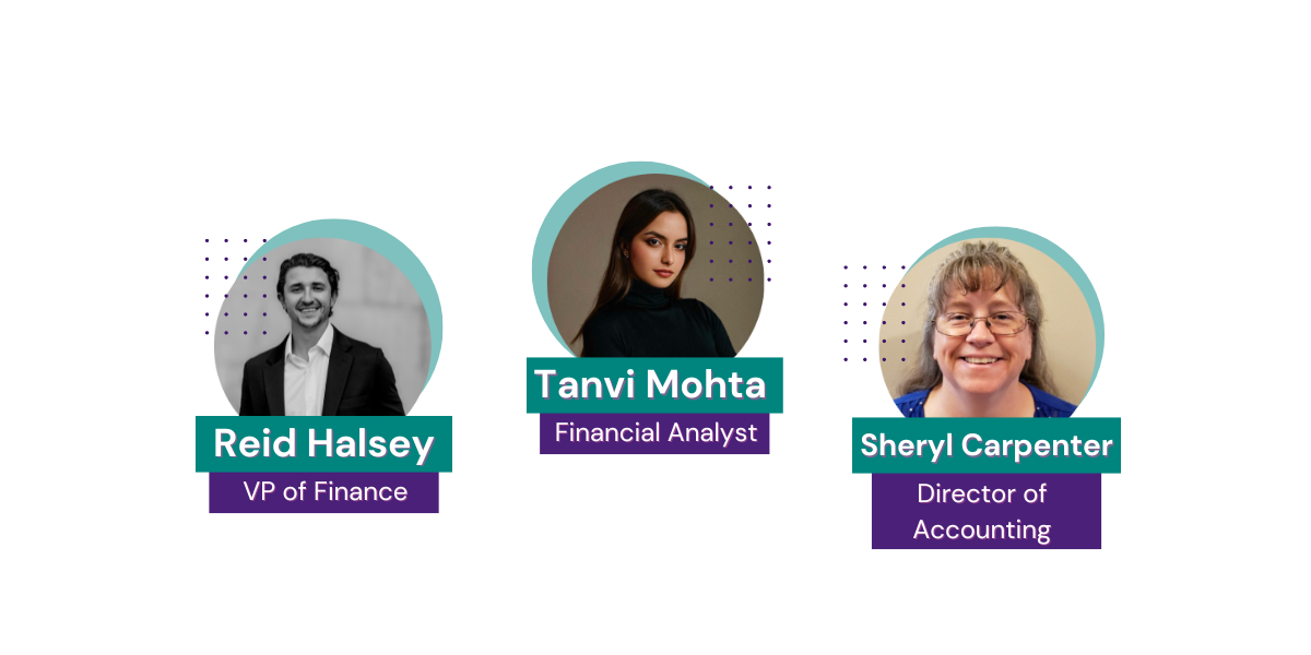 Meet the Finance Team | Hansei Solutions